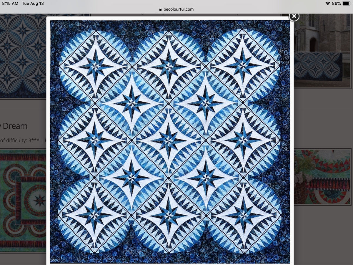 BeColourful Patterns – Sewcial Ambition