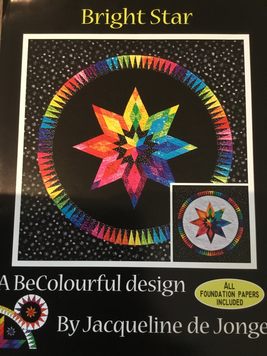 Bright Star Pattern – Sewcial Ambition